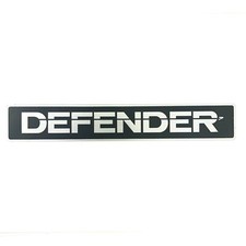 Land Rover Defender 90 & 110 Matte Black Bonnet Decal VPLEB0438 for ...