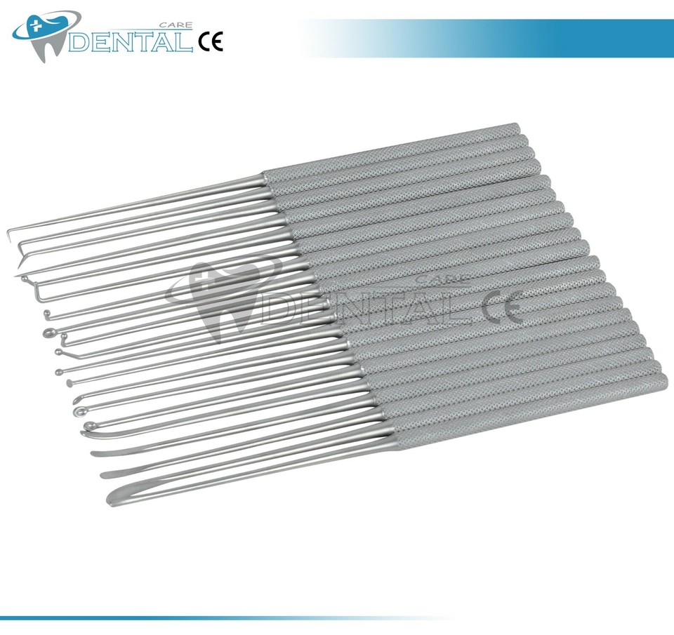 Rhoton Dissector Micro Expanded Set Kit Neurosurgery Medical ...