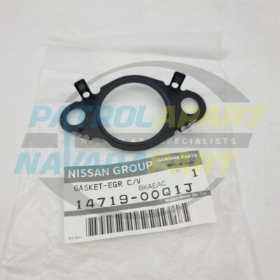 Genuine Nissan Navara D23 NP300 EGR Cooler - EGR Tube Gasket ...