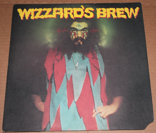 ROY WOOD'S WIZARD - Wizzard's Brew (1973 U.S. Vinyl LP) VG+ | eBay
