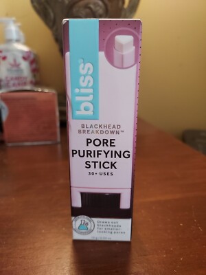 Bliss Blackhead Breakdown Pore Purifying Stick .53 oz New in Box | eBay