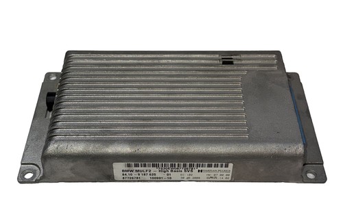 🏅 2008- 10 BMW 5 series E60 X5 E70 MULF2 Bluetooth Hands Free Module ...