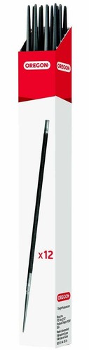 12PK Oregon 70502 7/32" (5.5mm) diameter saw chain files - 7/32" X 8 ...