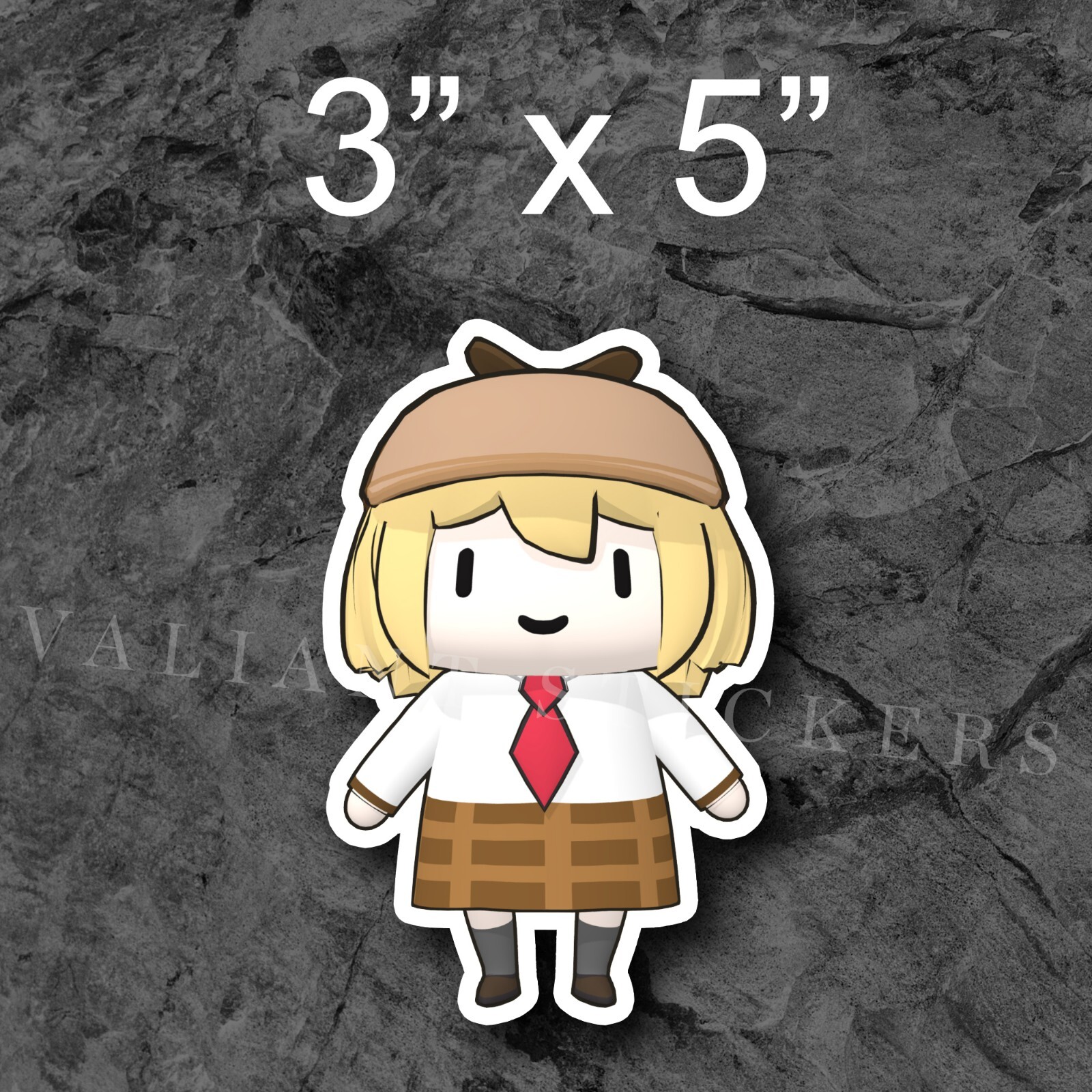 Smol Ame Sticker, Hololive Sticker, Car Decal, Car Sticker Cute Amelia ...