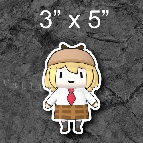 Smol Ame Sticker, Hololive Sticker, Car Decal, Car Sticker Cute Amelia ...