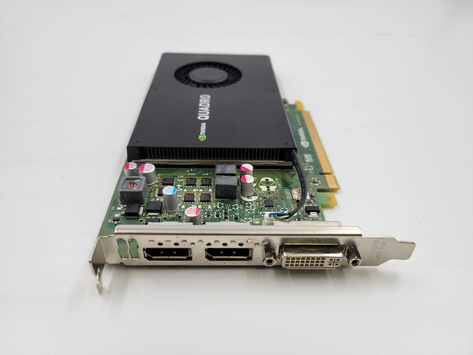 HP Nvidia Quadro K2200 4GB GDDR5 PCIe Graphics Card HP P/N: 765148-001 ...