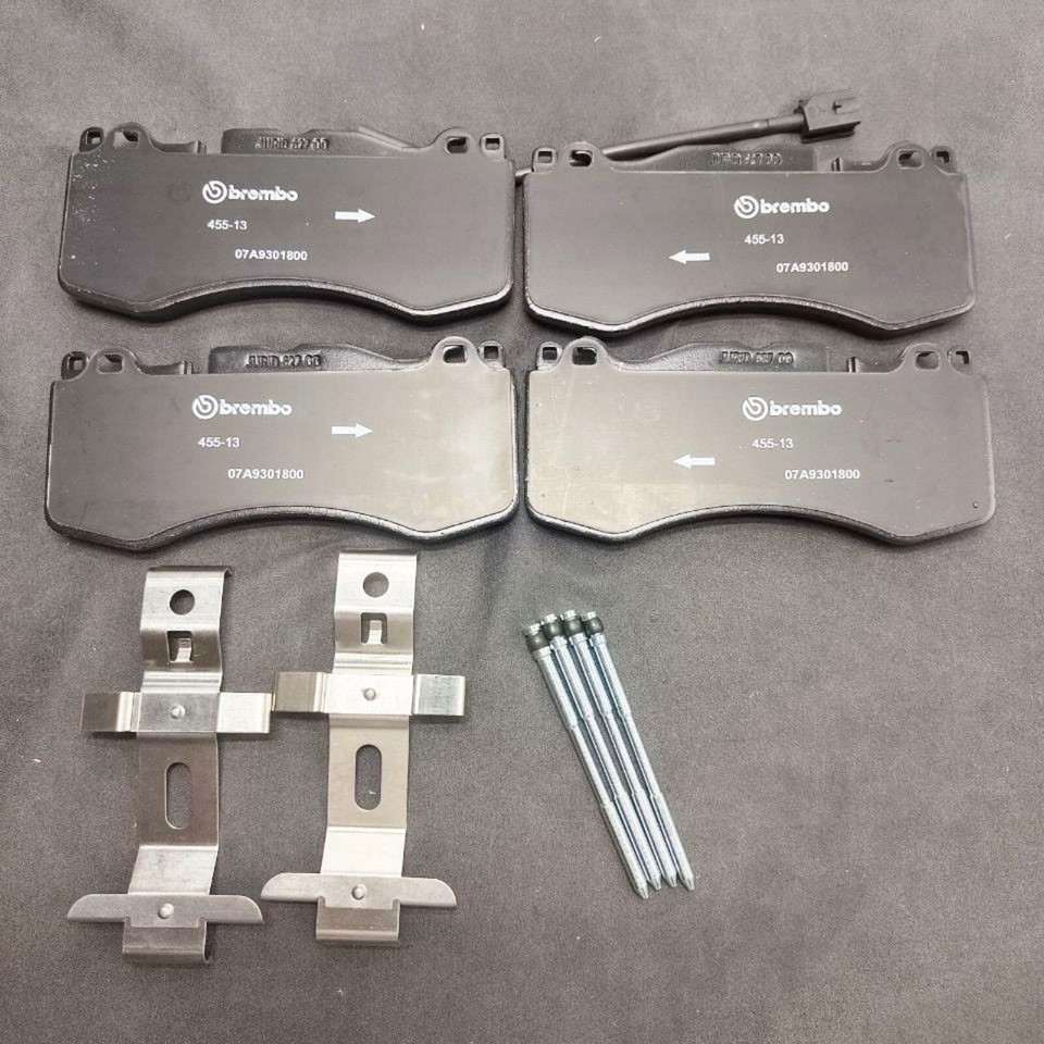 Front Brake Pads Set for HY53-2D007-AA Aston Martin DB11 USA | eBay
