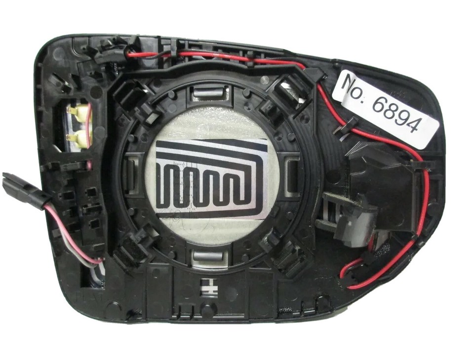 19-23 LEXUS ES350 LC500 MIRROR GLASS W/BLIND SPOT LH LEFT SIDE DRIVER ...