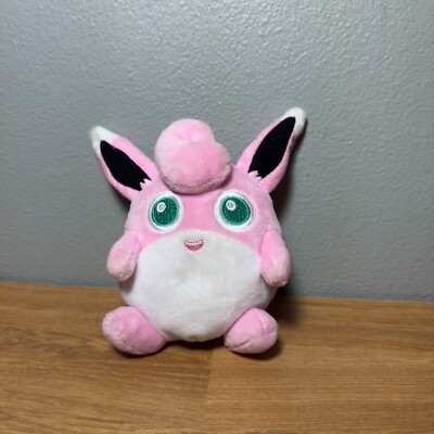 Pokemon Wigglytuff Mini Fit Center Plush Stuffed Toy Doll Figure ...