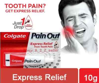 Colgate Pain Out Ayurvedic Clove Oil Express Relief Tooth Gum Dental ...