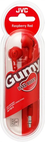 JVC Gumy HAF-160 In-Ear Stereo Bass Boost Headphone GUMMY Earphones ...