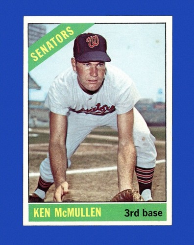 1966 Topps Set-Break #401 Ken Mcmullen EX-EXMINT *GMCARDS* | eBay