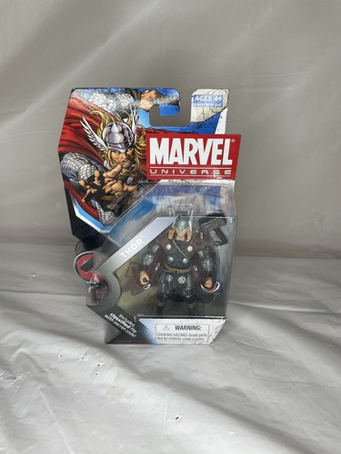 2009 Marvel Universe #12 Thor Action Figure | eBay