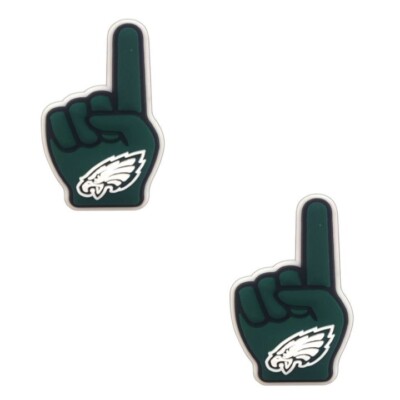 NFL Philadelphia Eagles Football Team For Crocs Shoe Charms Jibbitz - 2 ...