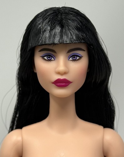 Barbie Made to Move Signature Looks Model #19 Tall Asian Nude Doll ...