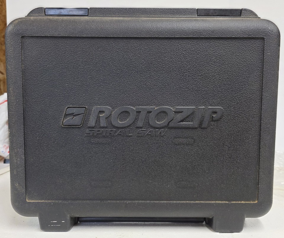 4.0 Amp Corded Rotary RotoSaw Saw By Rotozip With Case and bits ...