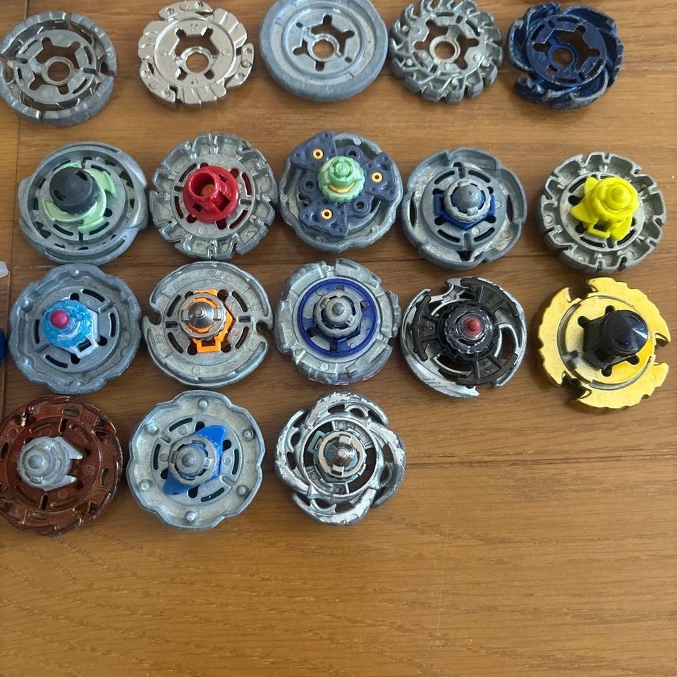 Beyblade Metal Fight Series Bulk Lot Collectible Toys Set Includes All ...