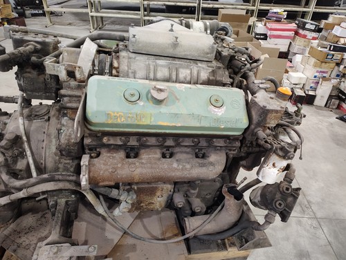 DETROIT 8V71 Mechanical Diesel Engine W/ Allison transmission GOOD ...