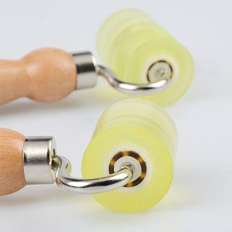 Seam Flat Roller Wooden Pressure Wheel for Wallpaper Construction and ...