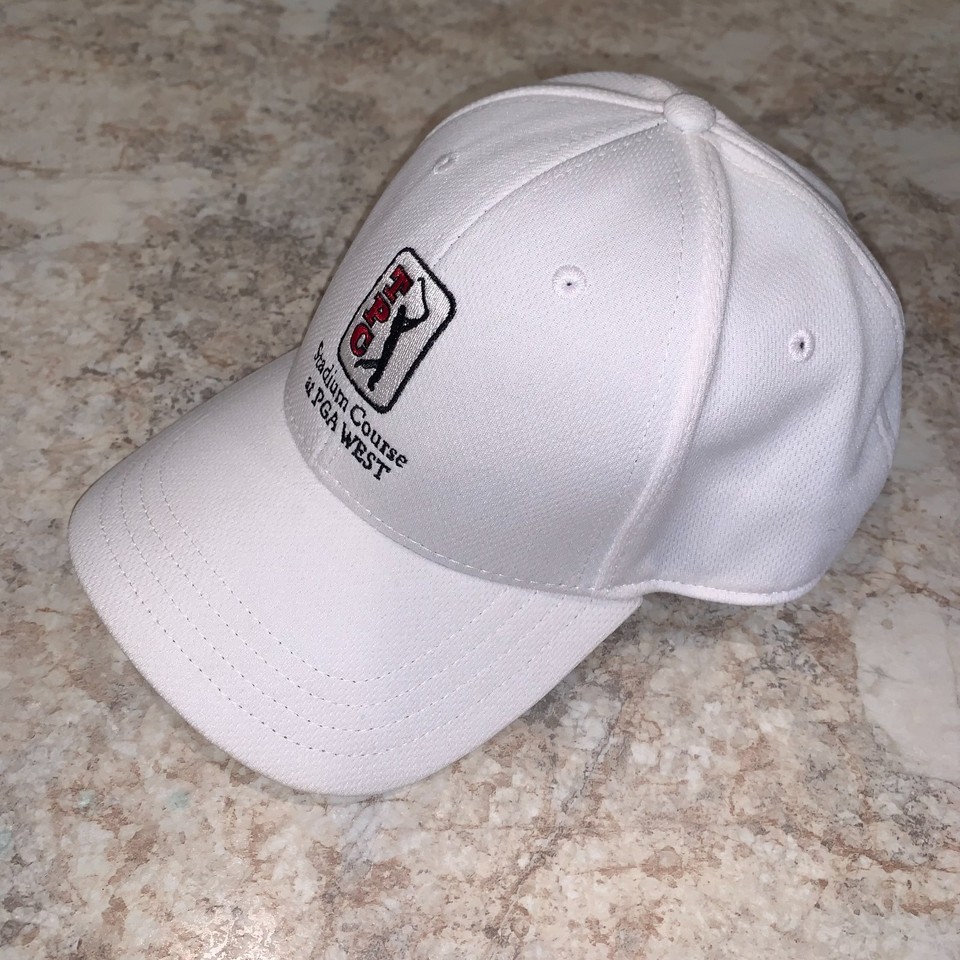 NEW - TPC Stadium Course at PGA West Golf Hat - Small / Medium (White ...