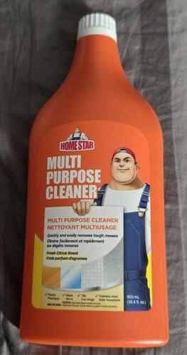 Avon Homestar Multi Purpose Cleaner - Orange- New Old Stock 30.4 Oz ...