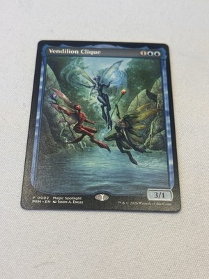 Vendilion Clique - Full Art Promo - Toronto Spotlight 2026 | eBay