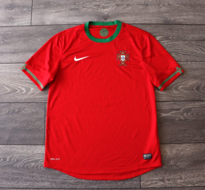 NIKE PORTUGAL 2012 2013 HOME FOOTBALL SHIRT SOCCER JERSEY 447883-638 ...