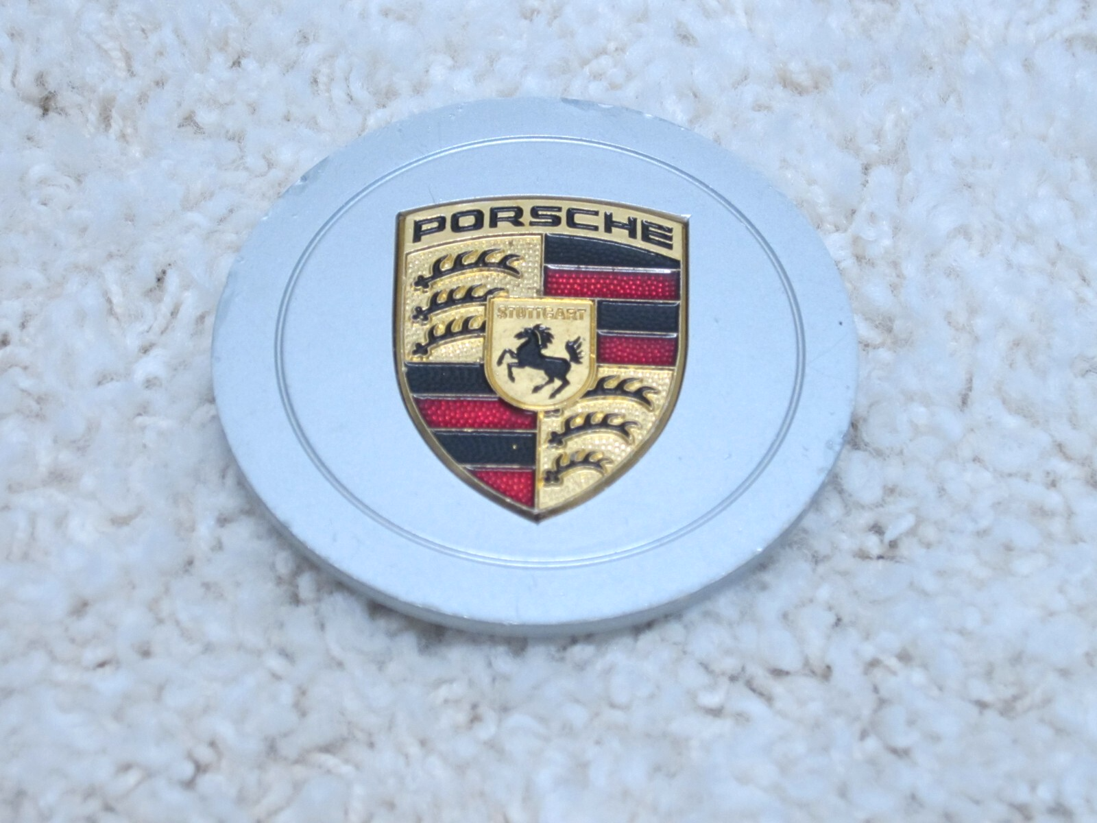 PORSCHE 911 / 928 / 944 OEM ALLOY WHEEL FUCHS CENTER CAP SOW-911-038-11 ...