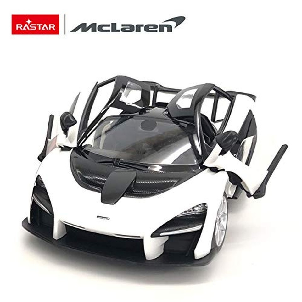 RASTAR RC Car | 1/14 2.4Ghz Scale Mclaren Senna Radio Remote Control R ...