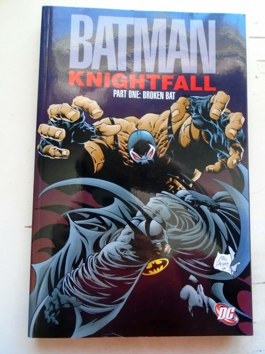Batman Knightfall Batman Knightfall Graphic Novel Volume 2 Knightquest