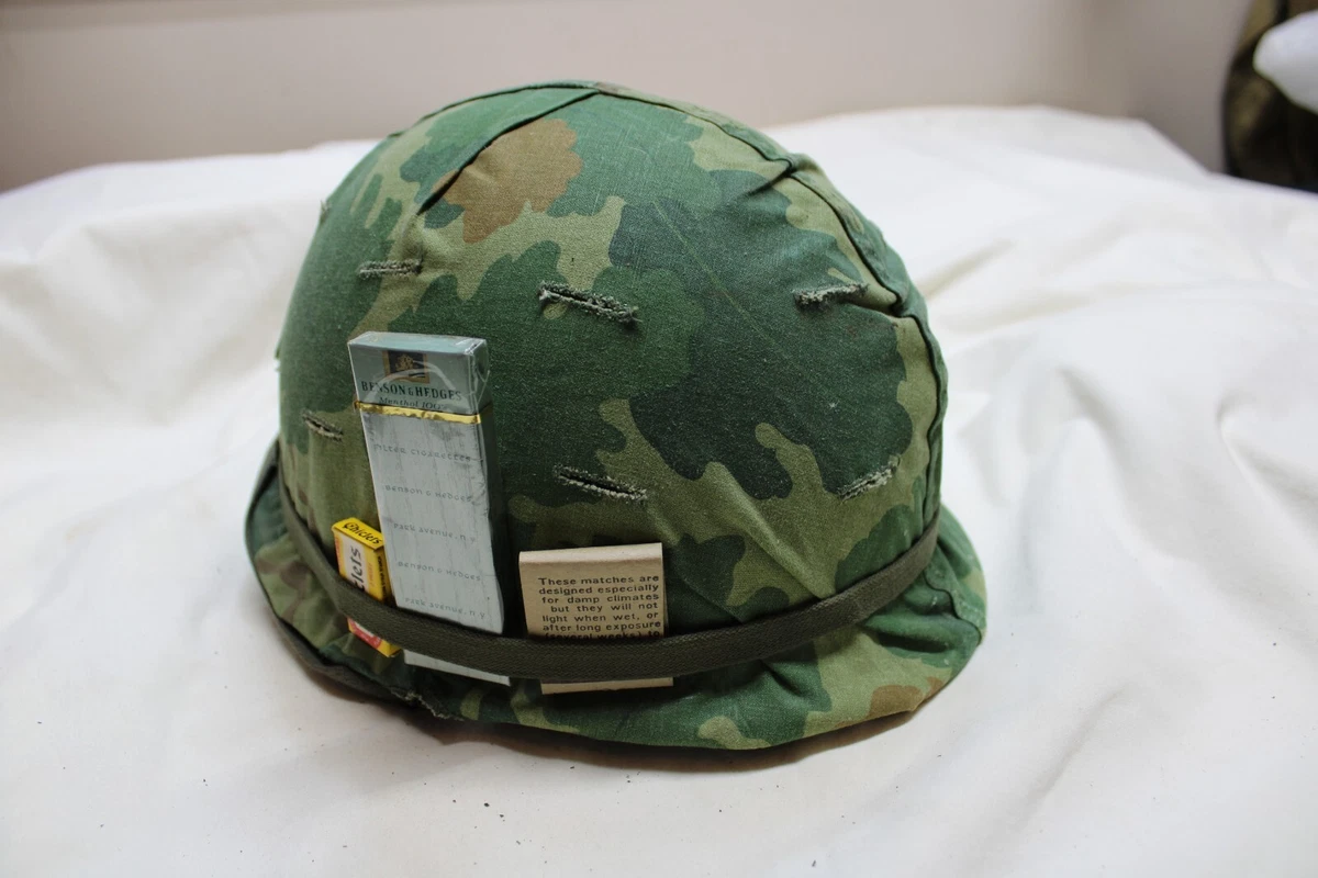 Military Steel Pot Helmet