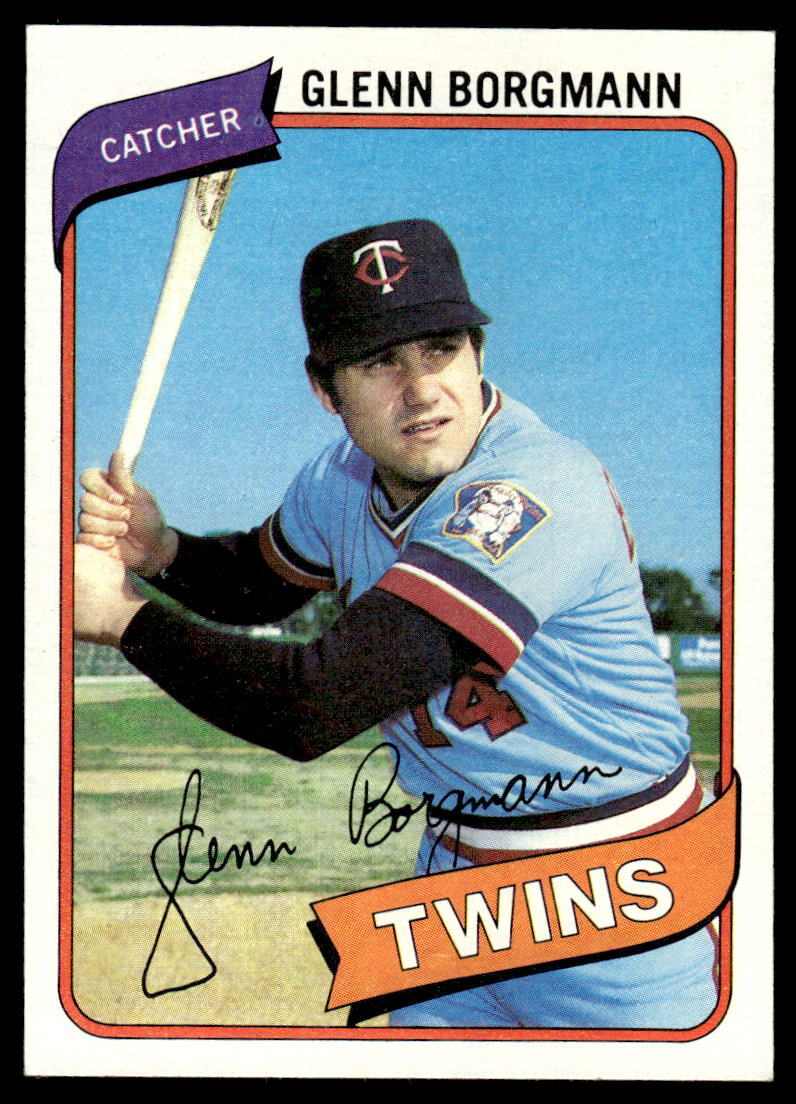 1980 Topps Glenn Borgmann #634 Minnesota Twins Baseball Card | eBay