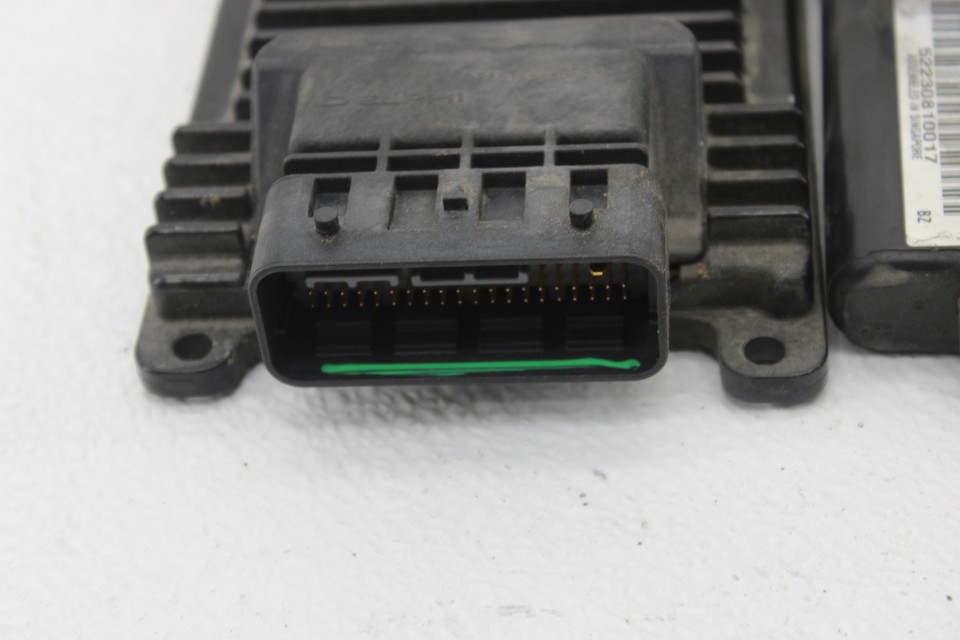 07-13 Harley Davidson Touring Electra King Road ECU & TSM Turn Signal ...