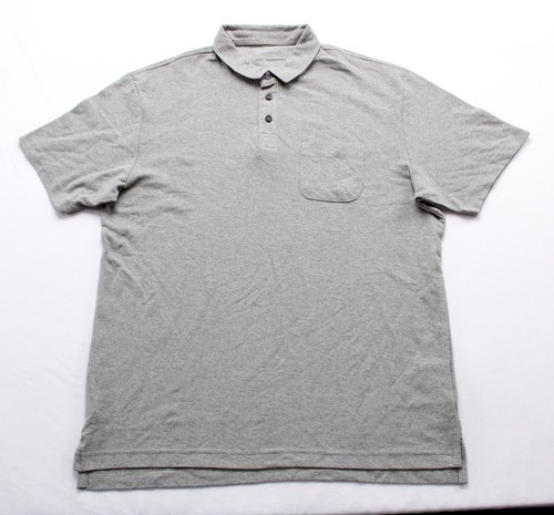 Port Authority Men's SS C-Free Classic Pique Polo MP9 Deep Smoke ...