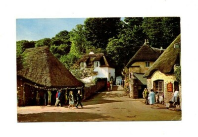 Devon - Cockington Forge, Torquay - Postcard Franked 1964 | eBay UK