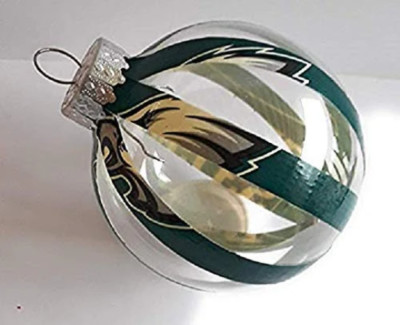Philadelphia Eagles plastic ball ornament NFL handmade football duck | eBay
