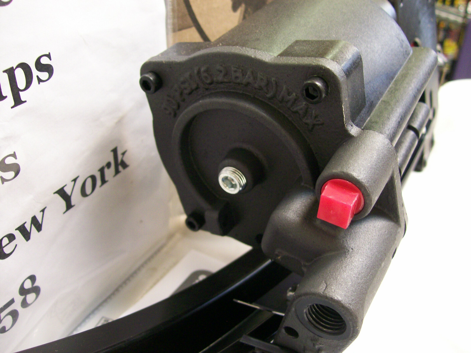 Encore Hartco Eclipser 2000 Fastening Pneumatic Tool Light Weight ...