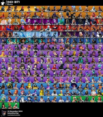 DM!!! Stacked Fn Account | eBay