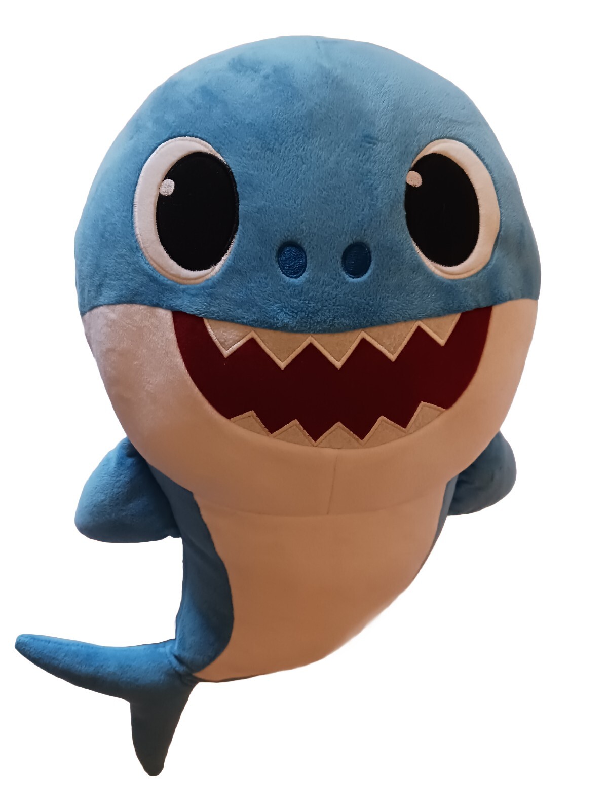 Pinkfong Daddy Shark Official 18" Stuffed Plush Toy ~ Cute | eBay