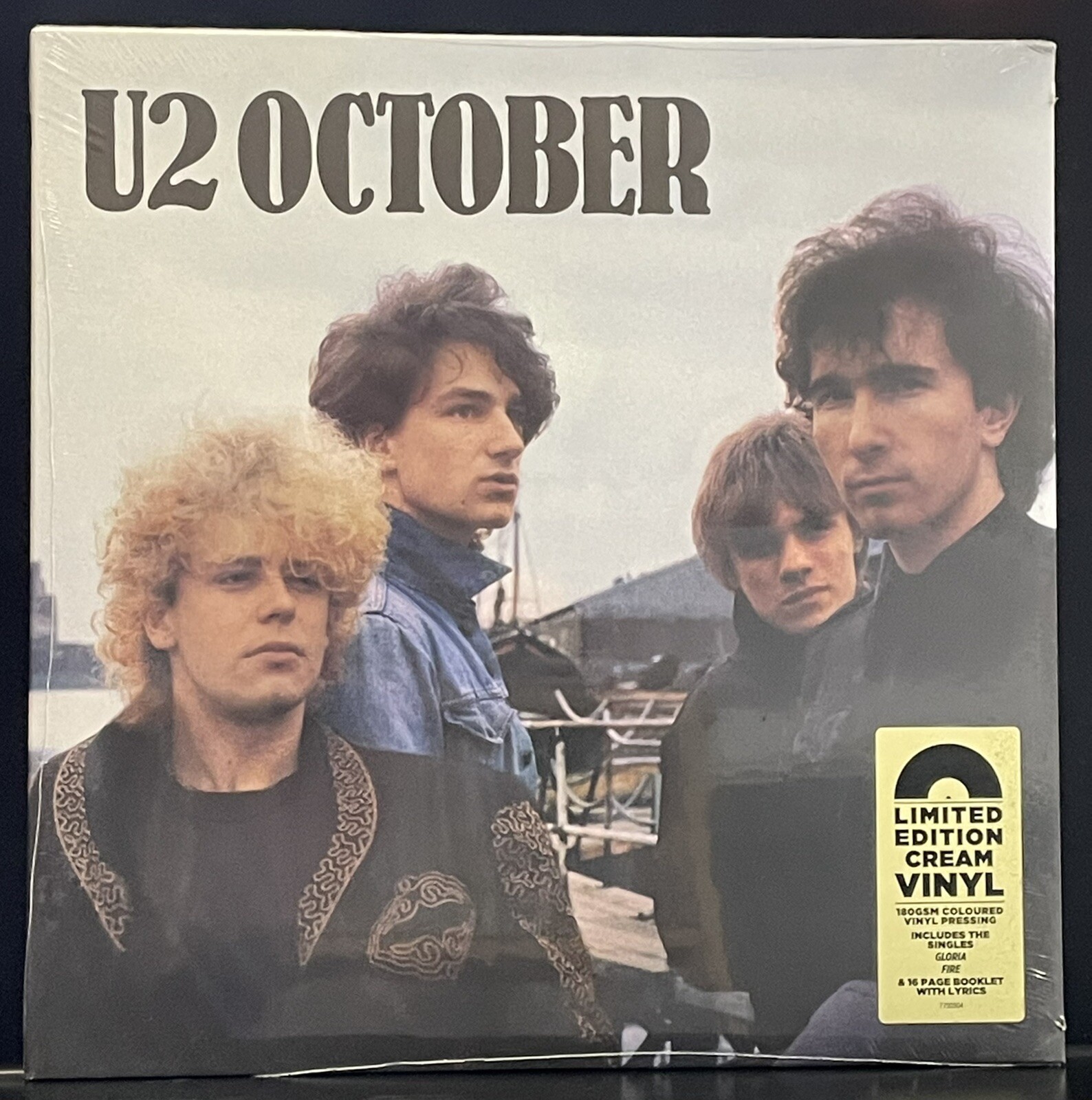 U2 ~October~ Vinyl LP Ltd. Edition Cream Colored 180g 2019 Reissue ...