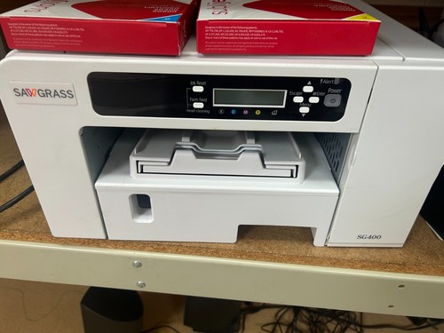 Sawgrass SG 400 sublimation printer - USED (read description for ...