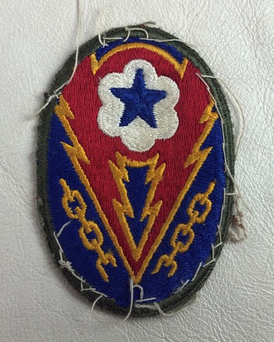 WWII WW2 ADSEC CHAIN LIGHTNING UNIT PATCH ETO original | eBay