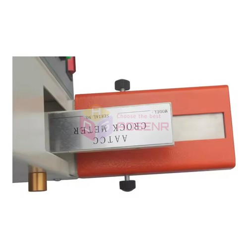 110V Electric Friction Color Fastness Tester AATCC Crockmeter for ...