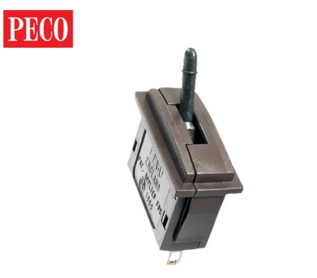 PECO Point Motors, Connectors, Switches, joiners etc. Select from drop ...