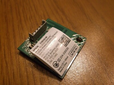 2169342 Wireless LAN USB Module Off Of A Epson WF-2660 All-In-One ...