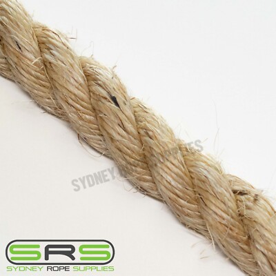 6MM SISAL ROPE SOLD PER METRE EXCELLENT QUALITY | eBay Australia