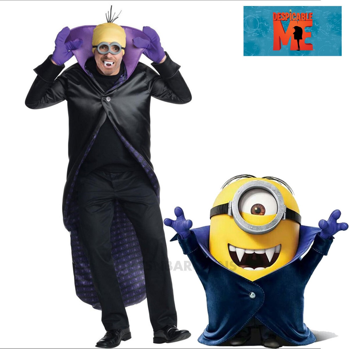 Minion Costume Makeup | Saubhaya Makeup