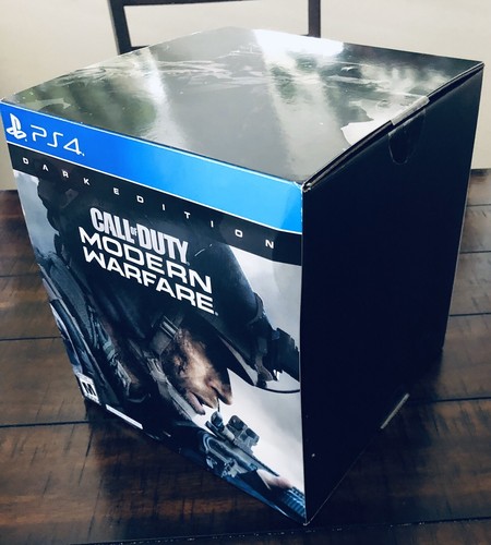 Call Of Duty Modern Warfare Dark Edition PS4 BOX ONLY (NO GAME ...