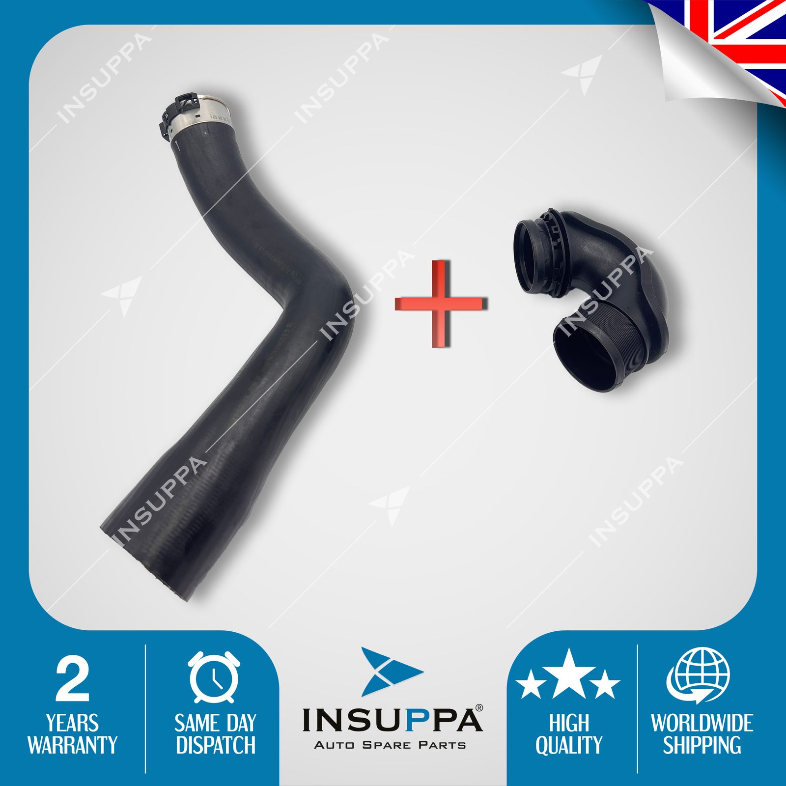 Intercooler Turbo Outlet Hose Pipe For Vauxhall Insignia Mk1 A (08-17 ...