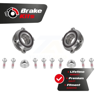 Rear Wheel Bearing And Hub Assembly Pair For 2015-2019 Mercedes-Benz ...